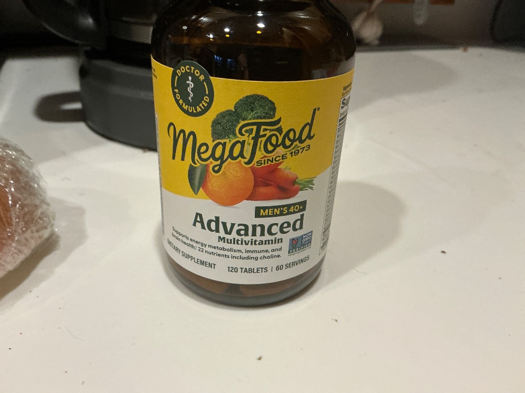 MegaFood - Men's 40+ Advanced Multivitamin - SuppCo