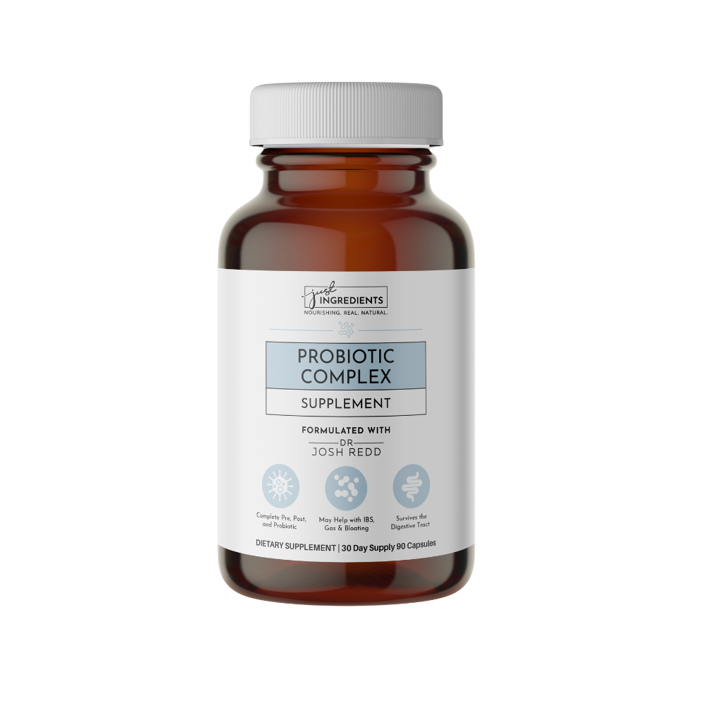 Just Ingredients - Probiotic Complex - SuppCo
