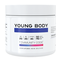 The Immunity Code - Young Body - SuppCo