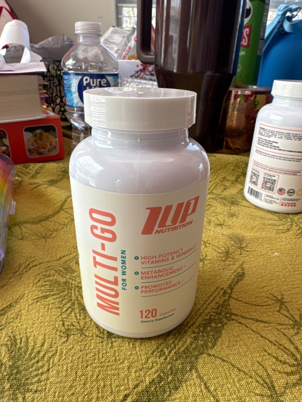 1Up Nutrition - MULTI-GO For Women - SuppCo