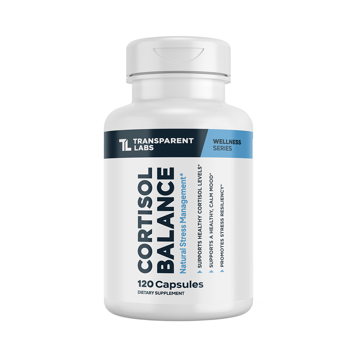 Transparent Labs - Cortisol Balance - SuppCo
