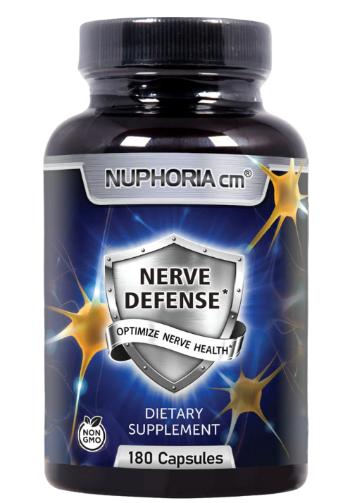 Nuphoria cm - Nerve Defense - SuppCo