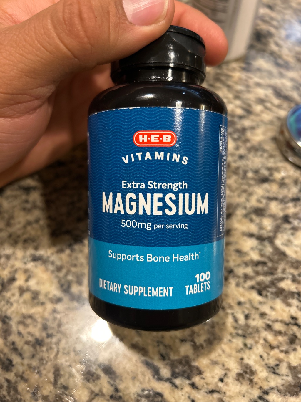 H-E-B - Extra Strength Magnesium - SuppCo