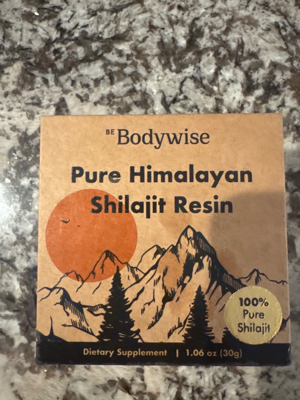 Bodywise - Pure Himalayan Shilajit Resin - SuppCo