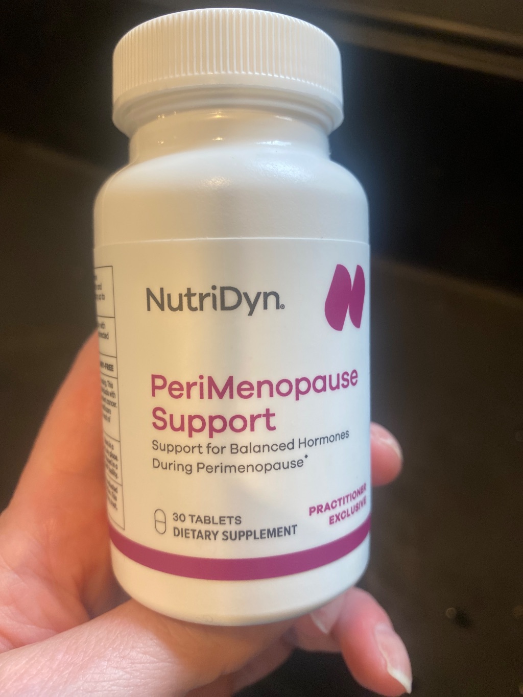 NutriDyn - PeriMenopause Support - SuppCo