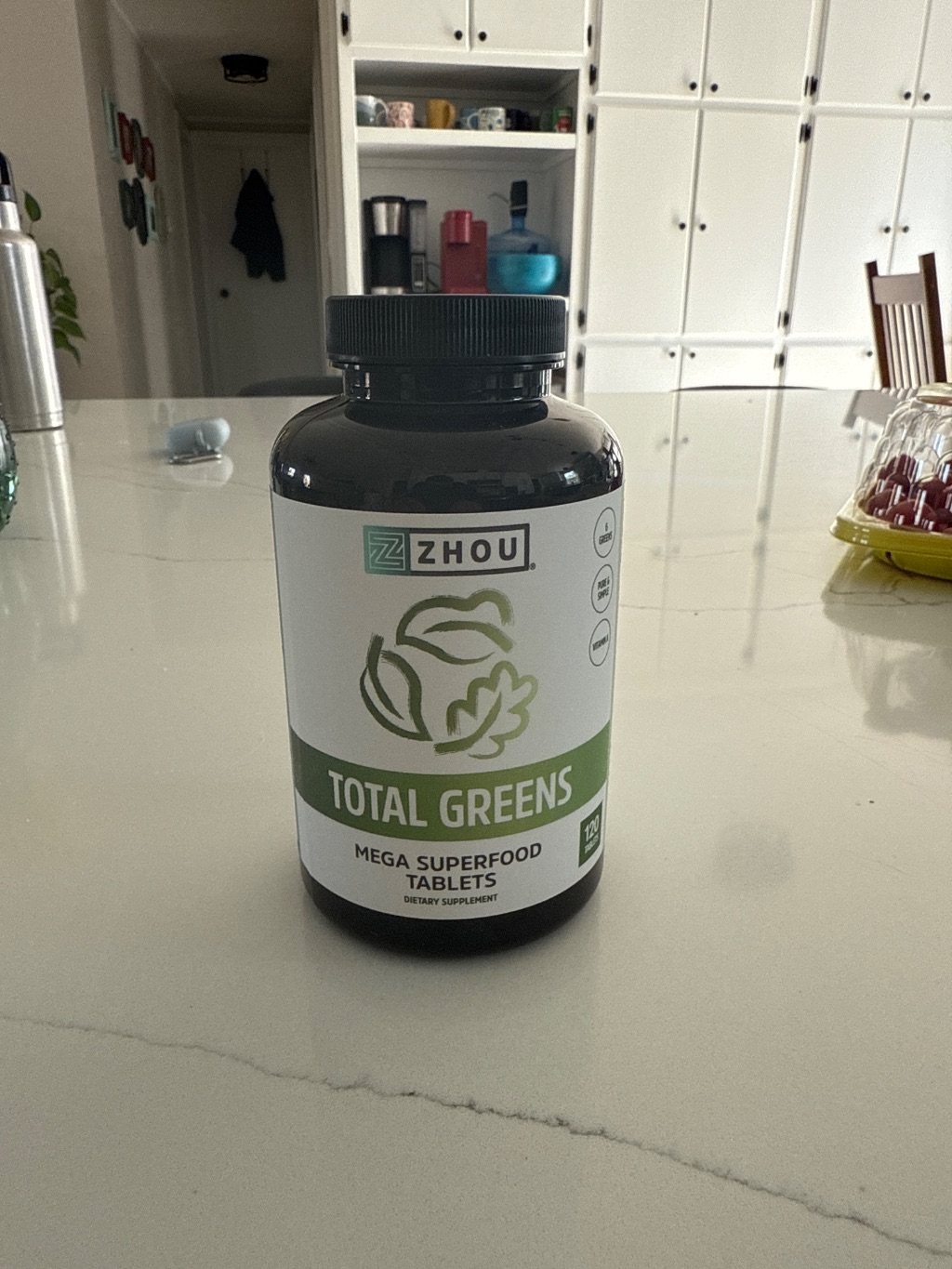 ZHOU - Total Greens - SuppCo