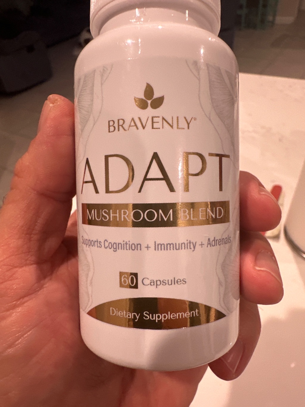 Bravenly - Adapt Mushroom Blend - SuppCo