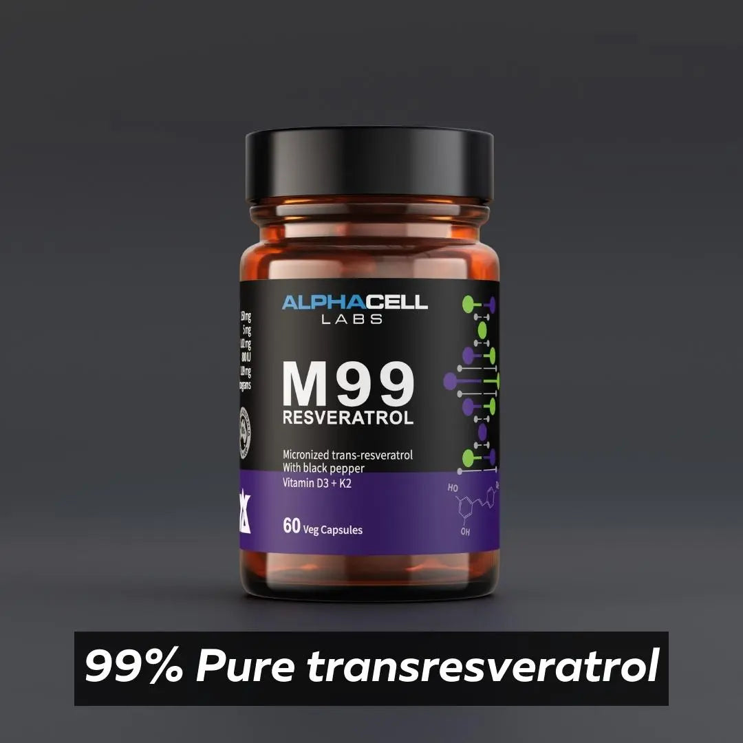 AlphaCell Labs - M99 Resveratrol - SuppCo