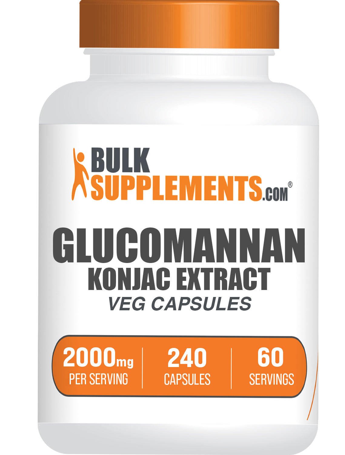 Bulk Supplements - Glucomannan Konjac Extract - SuppCo