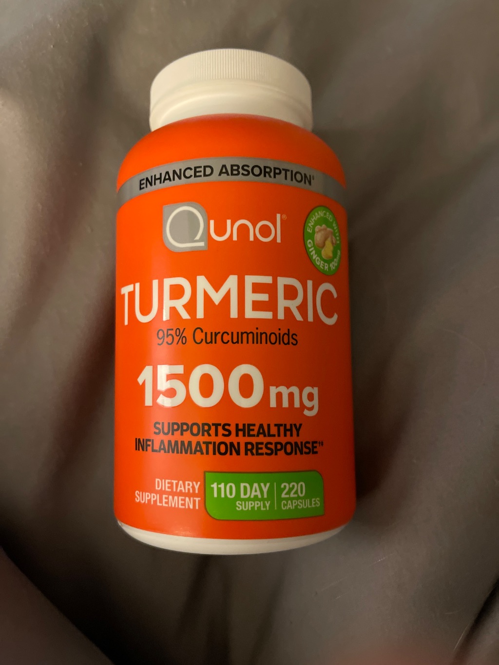 Qunol - Turmeric - SuppCo