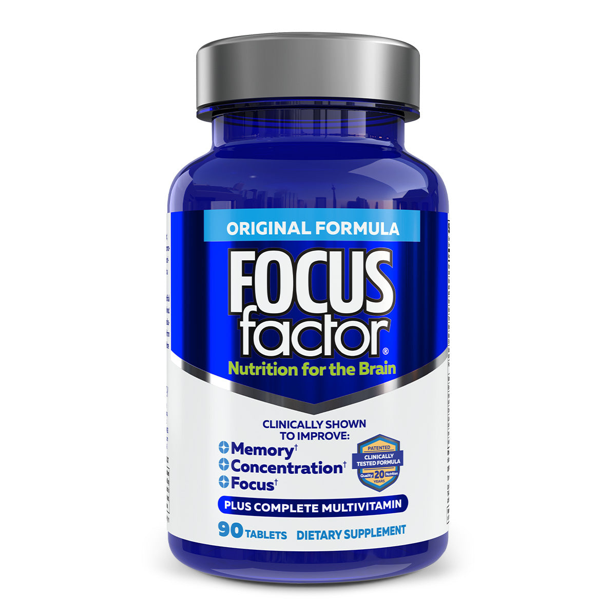 Focus Factor - Nutrition for the Brain - SuppCo