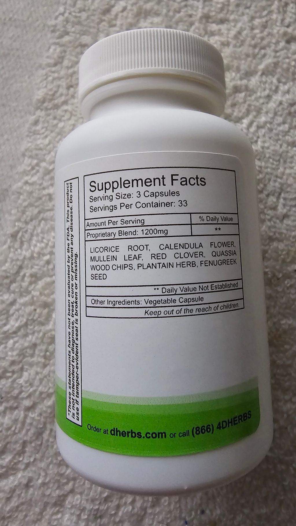 DHERBS - Mucus Formula - SuppCo