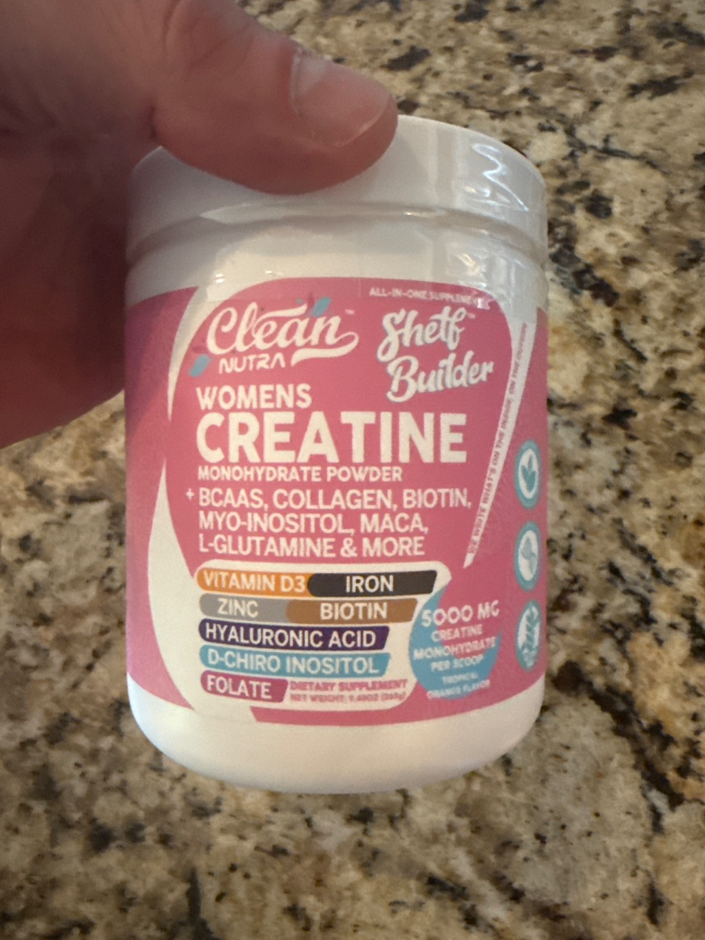 Clean Nutra - Shelf Builder Women's Creatine - SuppCo