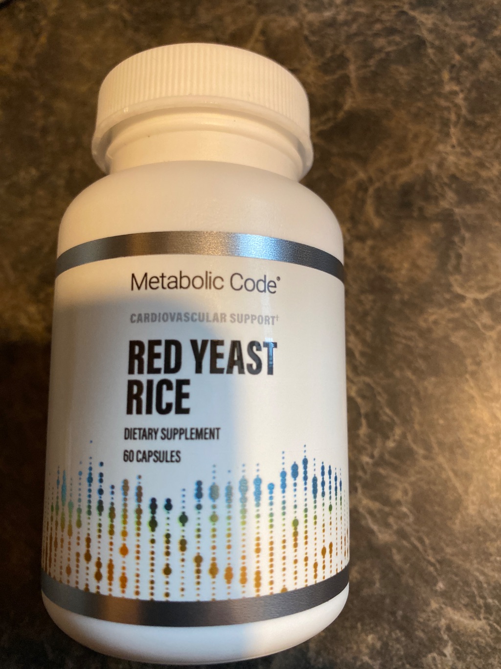 Metabolic Code - Red Yeast Rice - SuppCo