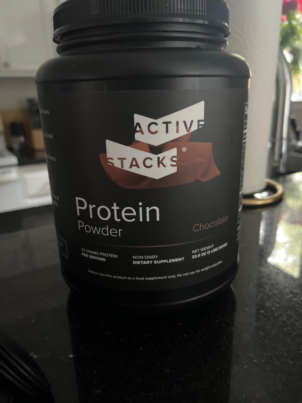 Active Stacks - Protein Powder Chocolate - SuppCo