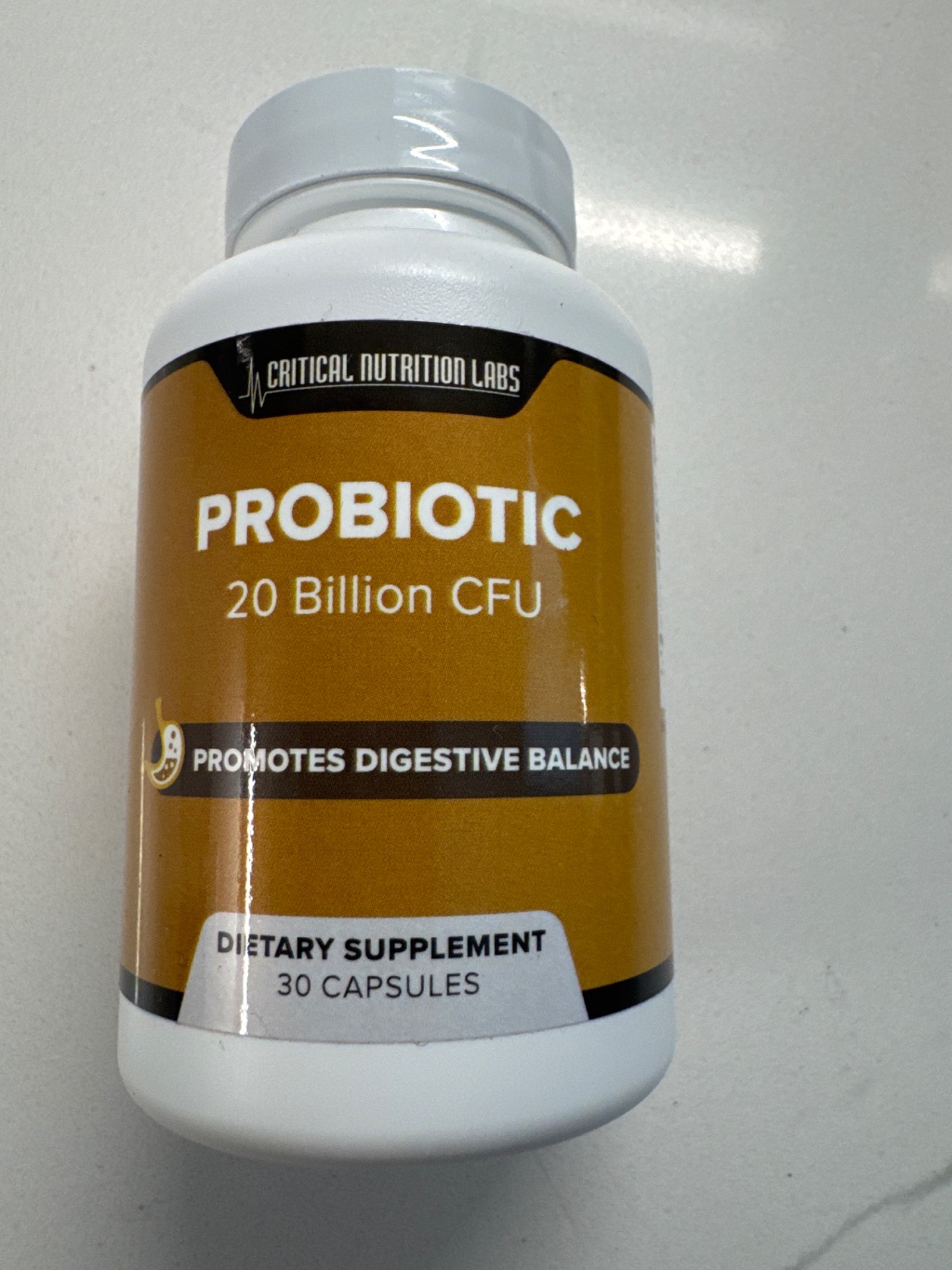 Critical Nutrition Labs - Probiotic 20 Billion CFU - SuppCo