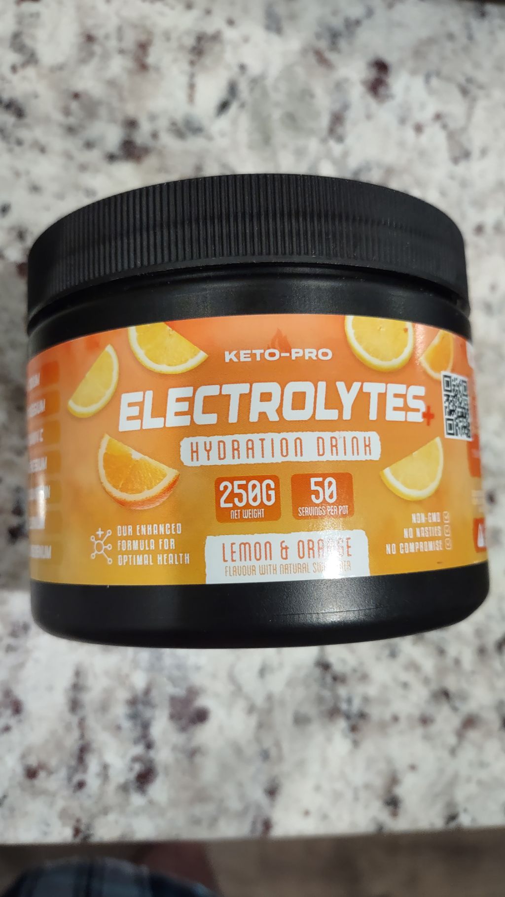 Keto-Pro - Electrolytes Hydration Drink - SuppCo