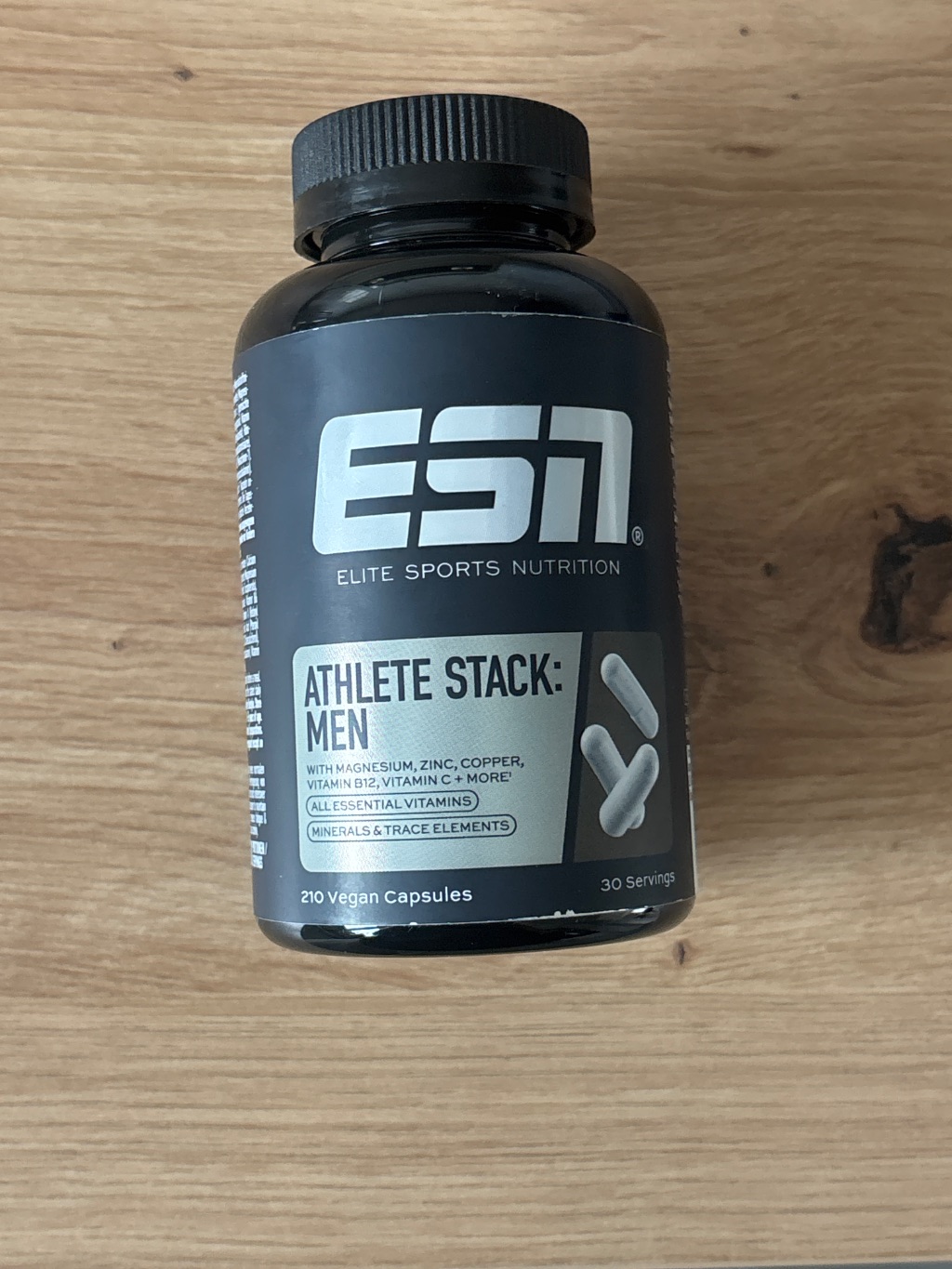 ESN - Athlete Stack: Men - SuppCo