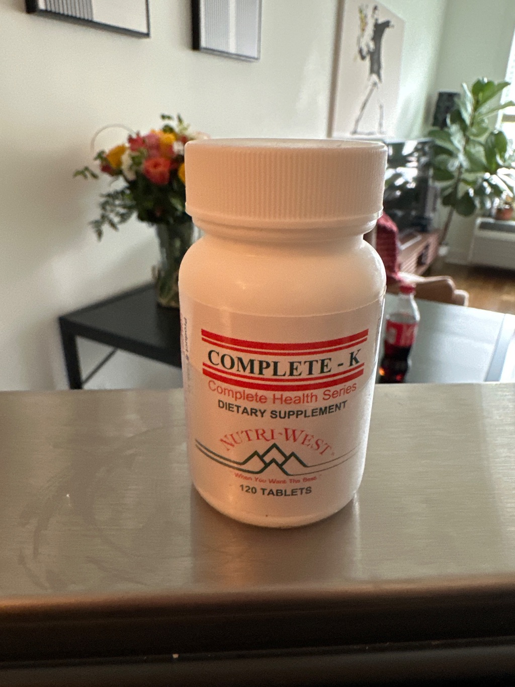 Nutri-West - Complete - K - SuppCo