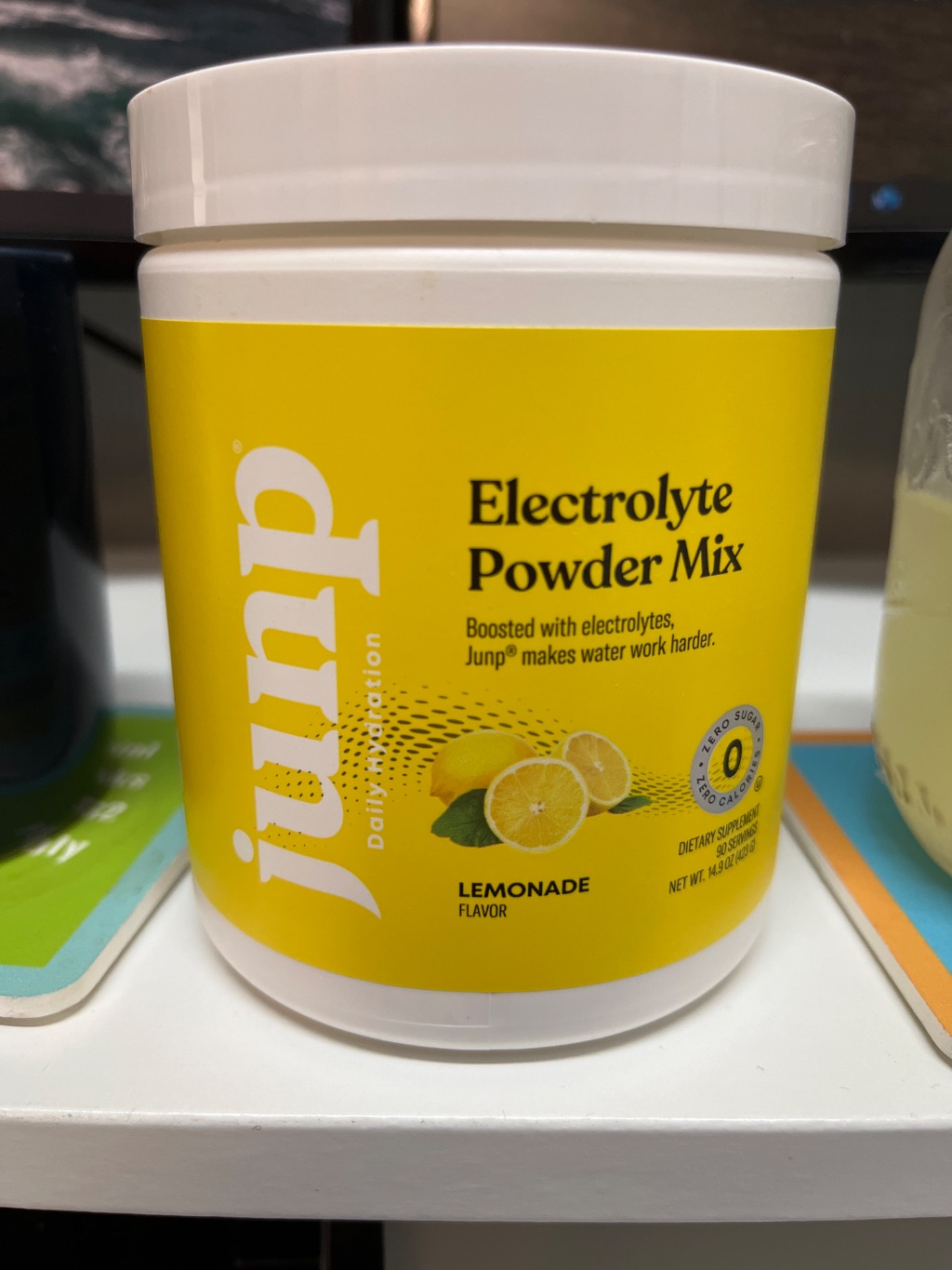 Junp - Electrolyte Powder Mix - SuppCo