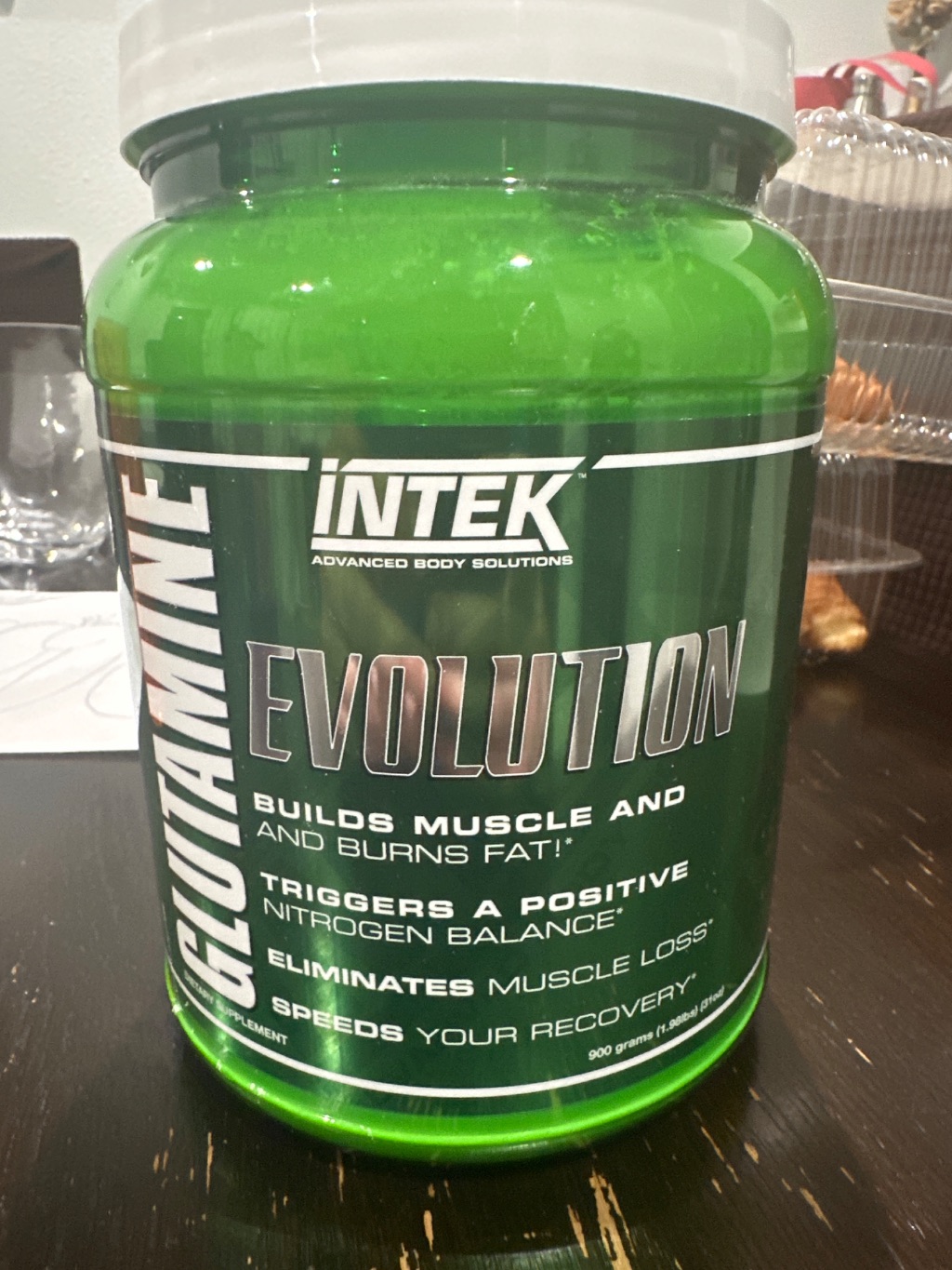 Intek - Glutamine Evolution - SuppCo