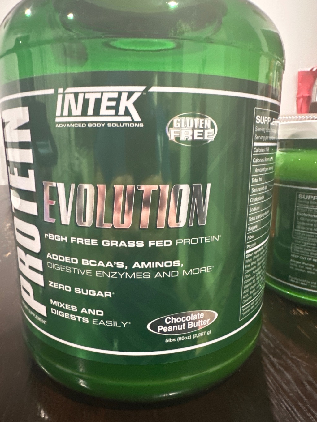 Intek - Protein Evolution - SuppCo