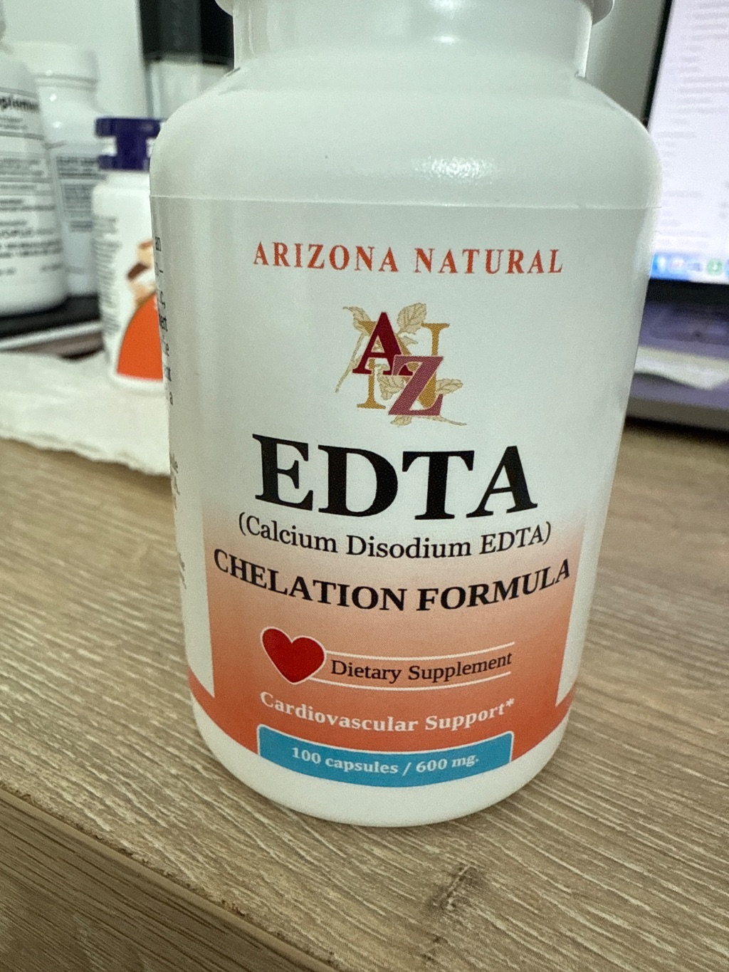 Arizona Natural - EDTA Chelation Formula - SuppCo