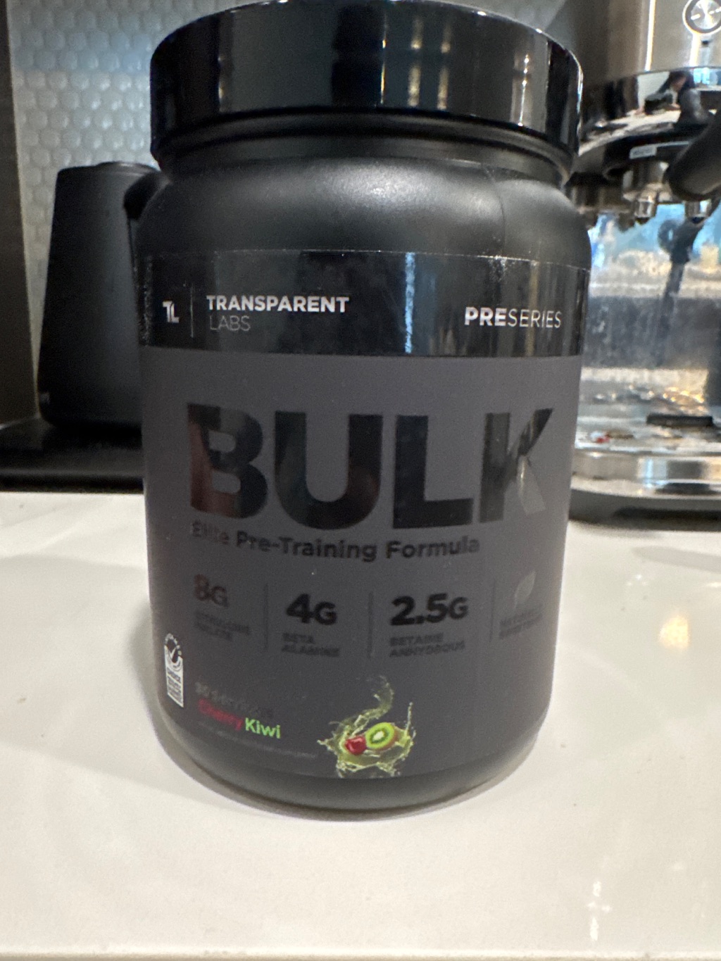 Transparent Labs - Preseries Bulk - SuppCo