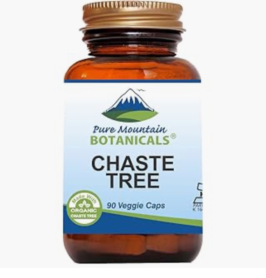 Pure Mountain Botanicals - Chaste Tree - SuppCo