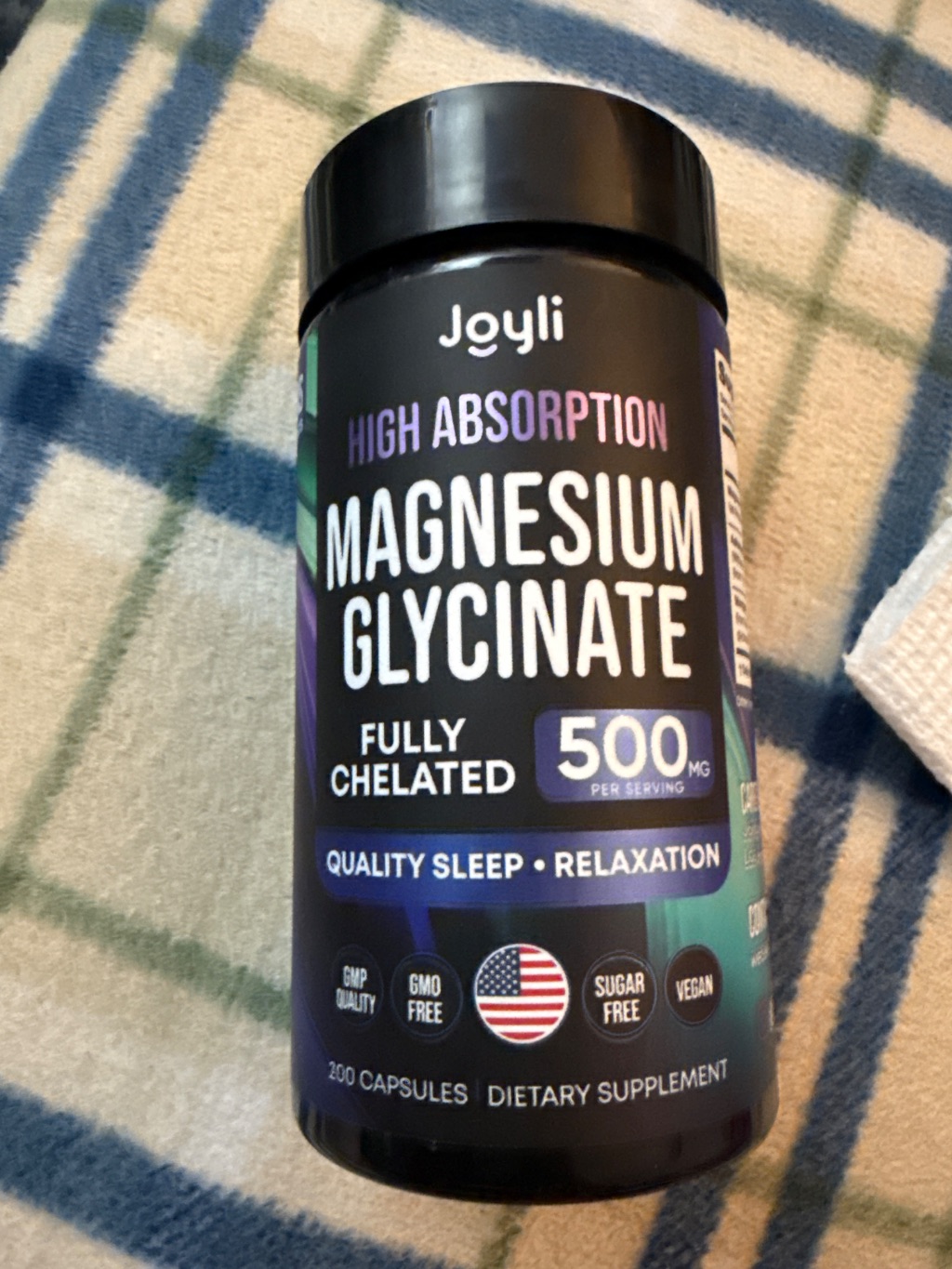 Joyli Magnesium Glycinate | SuppCo
