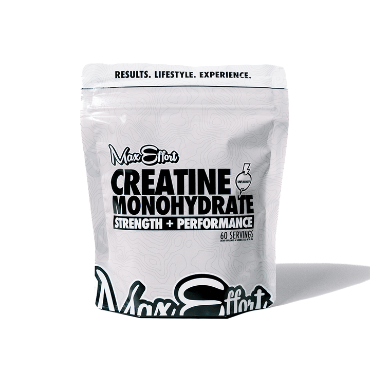 Max Effort - Creatine Monohydrate - SuppCo