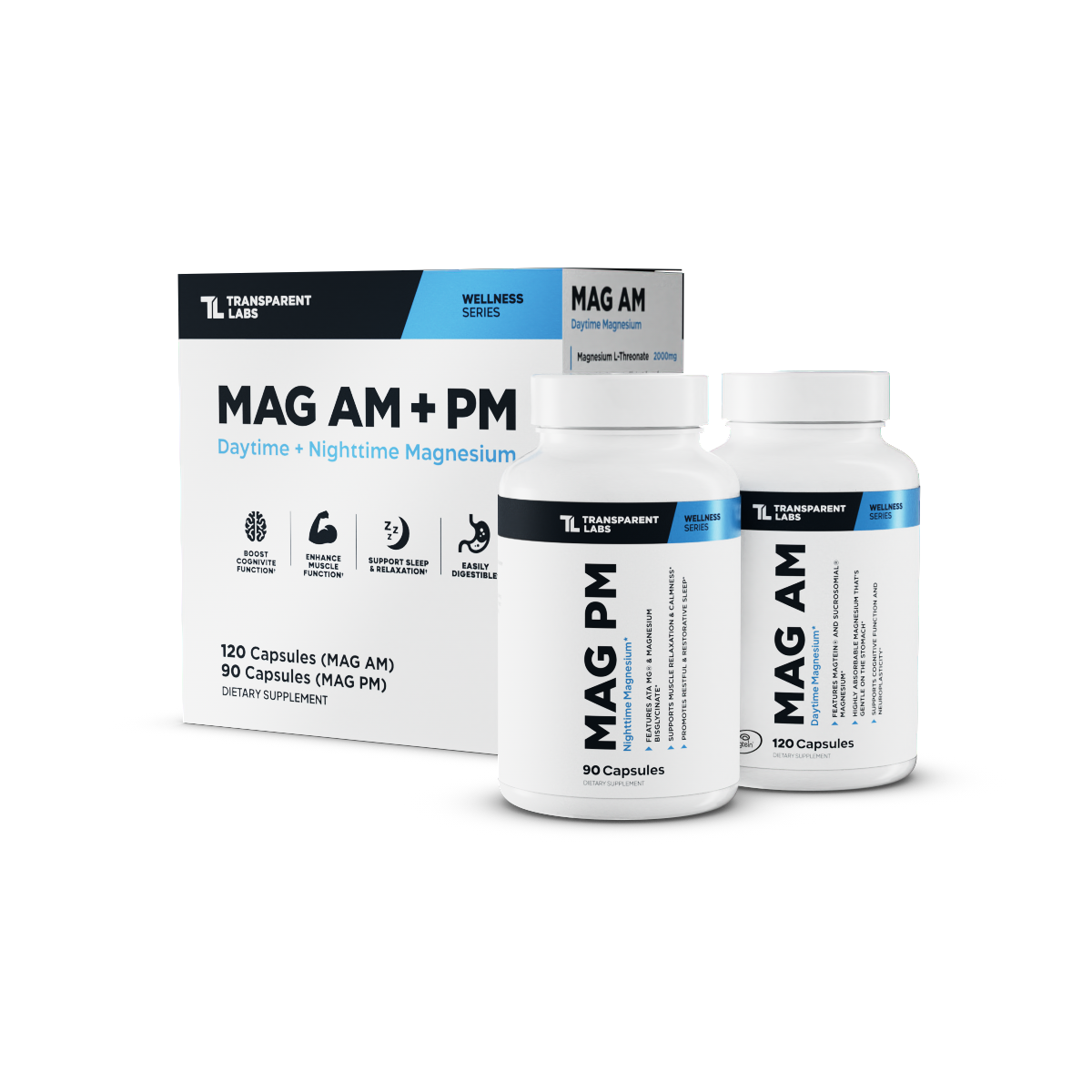 Transparent Labs - MAG AM + PM - SuppCo