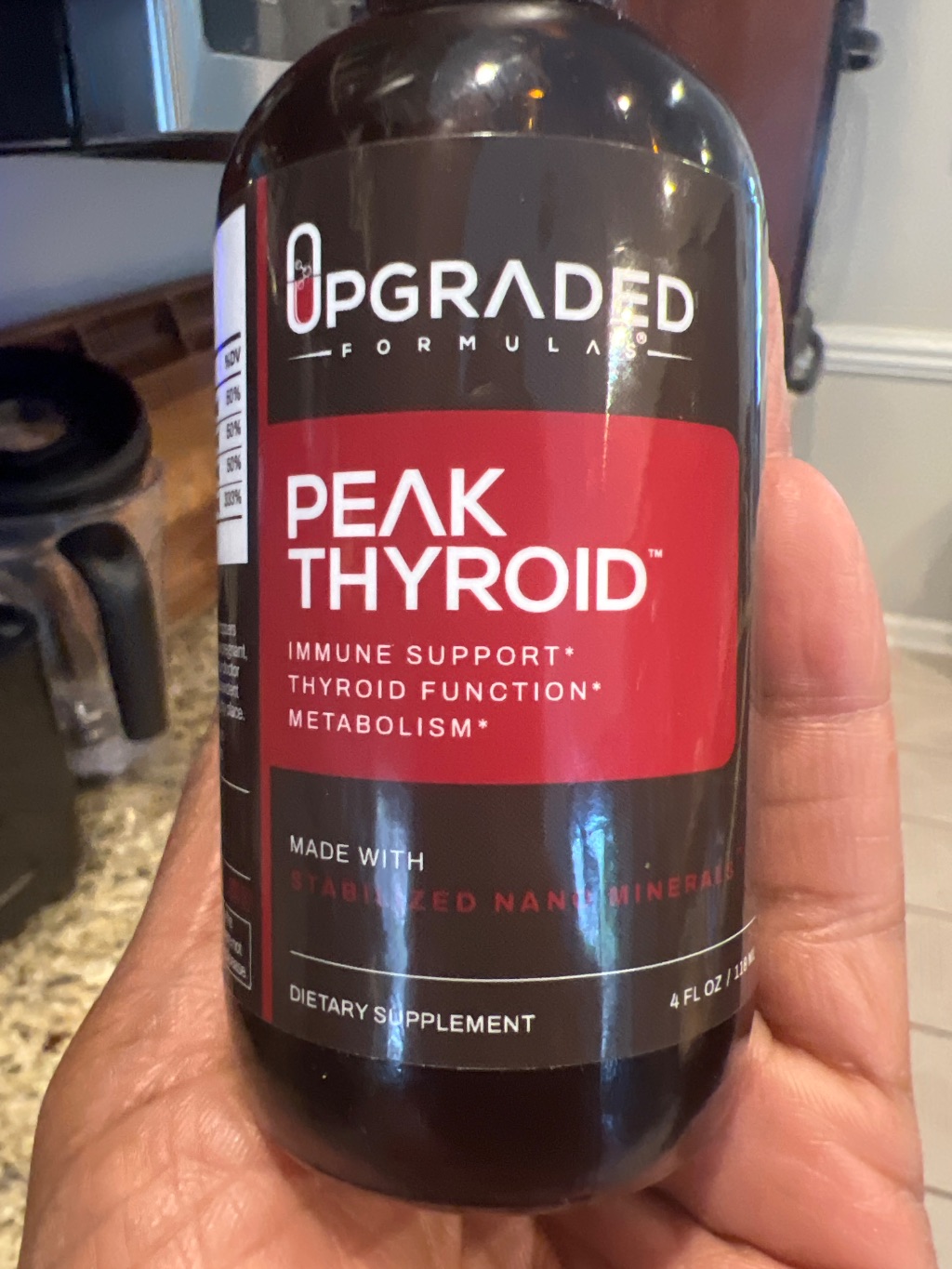 Upgraded Formulas - Peak Thyroid - SuppCo