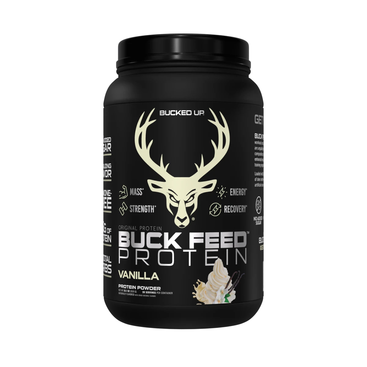 Bucked Up - Buck Feed Original Protein (Vanilla) - SuppCo