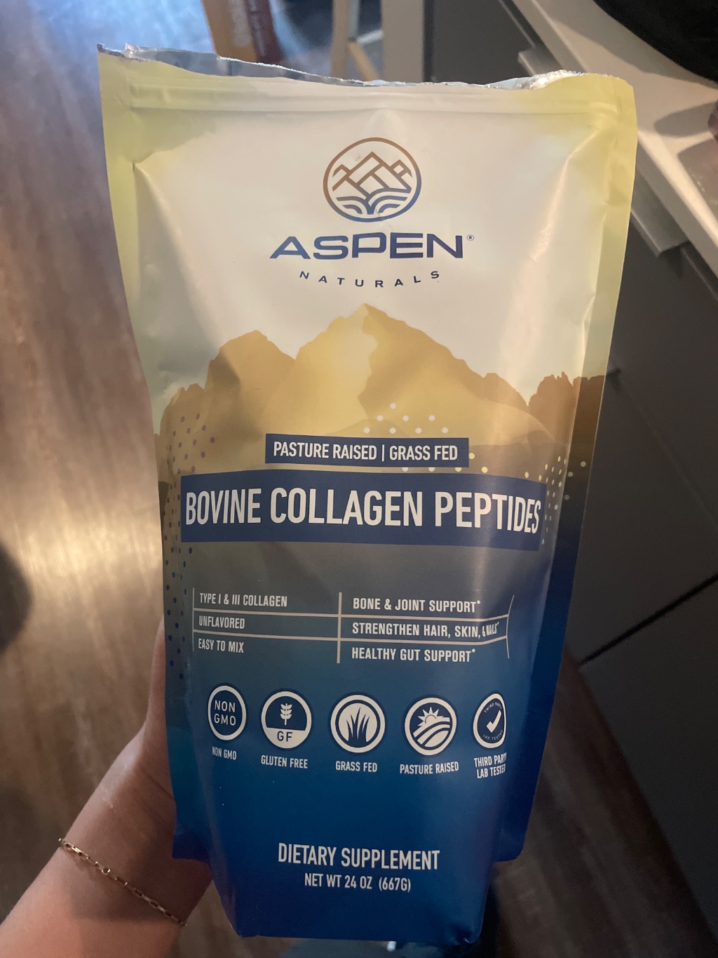 ASPEN NATURALS - Bovine Collagen Peptides - SuppCo