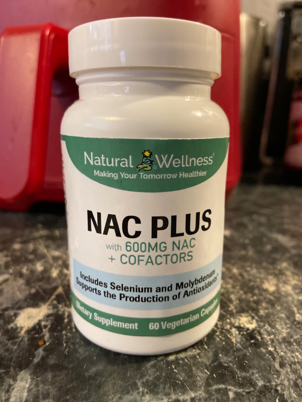 Natural Wellness - NAC Plus - SuppCo