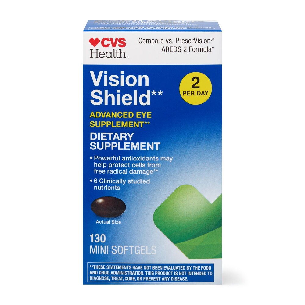 CVS Health Vision Shield – TrustScore® 5.3/10 | SuppCo