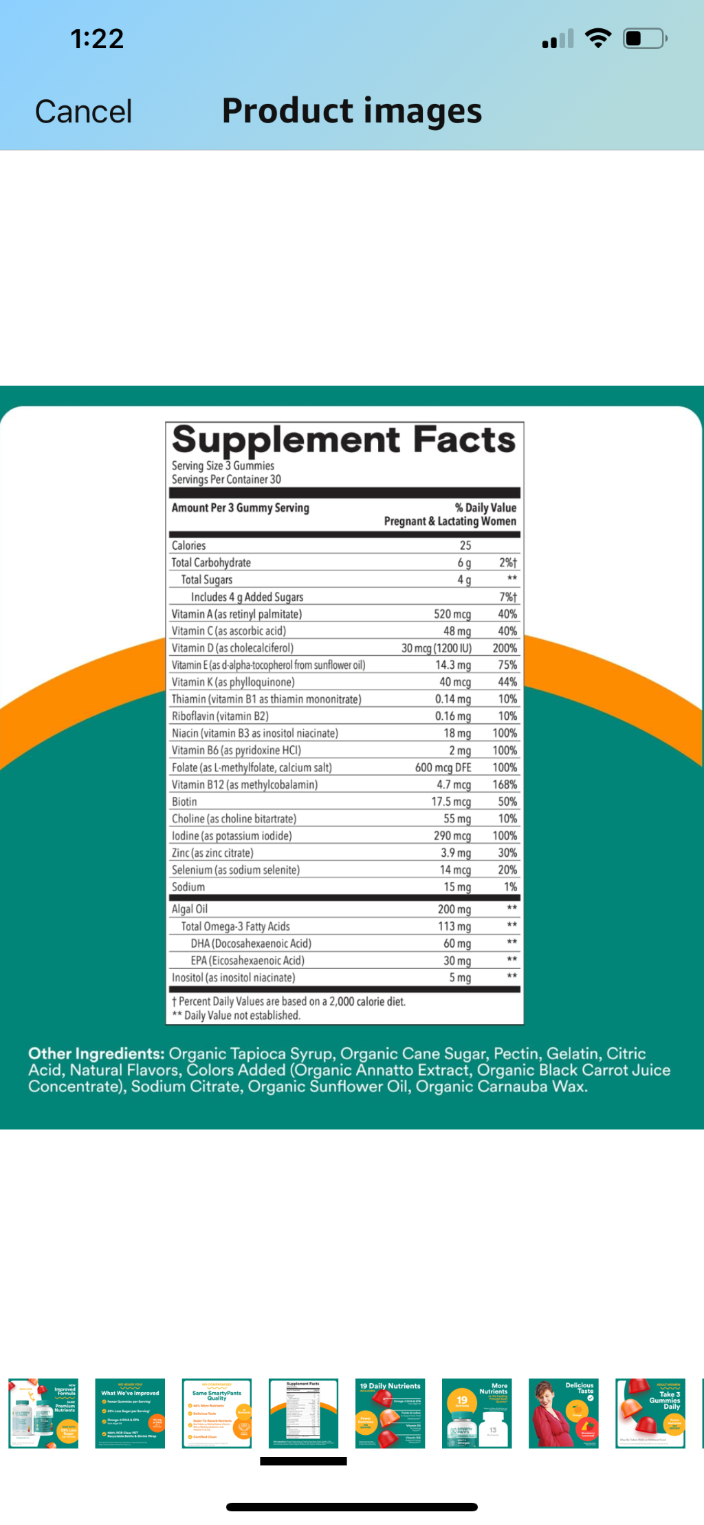 SmartyPants - Prenatal Plus - SuppCo