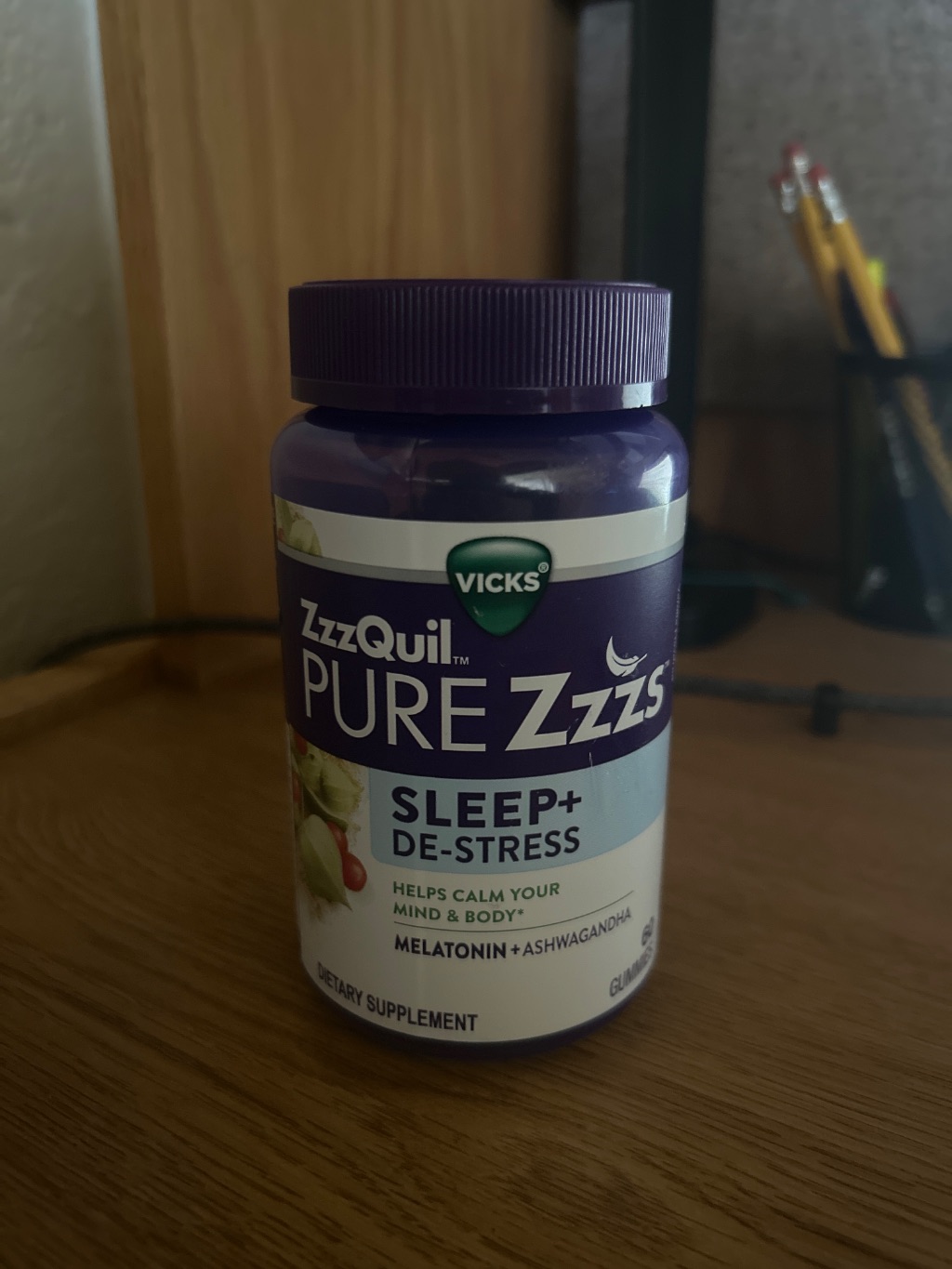 Vicks - ZzzQuil PURE Zzzs SLEEP+ DE-STRESS - SuppCo