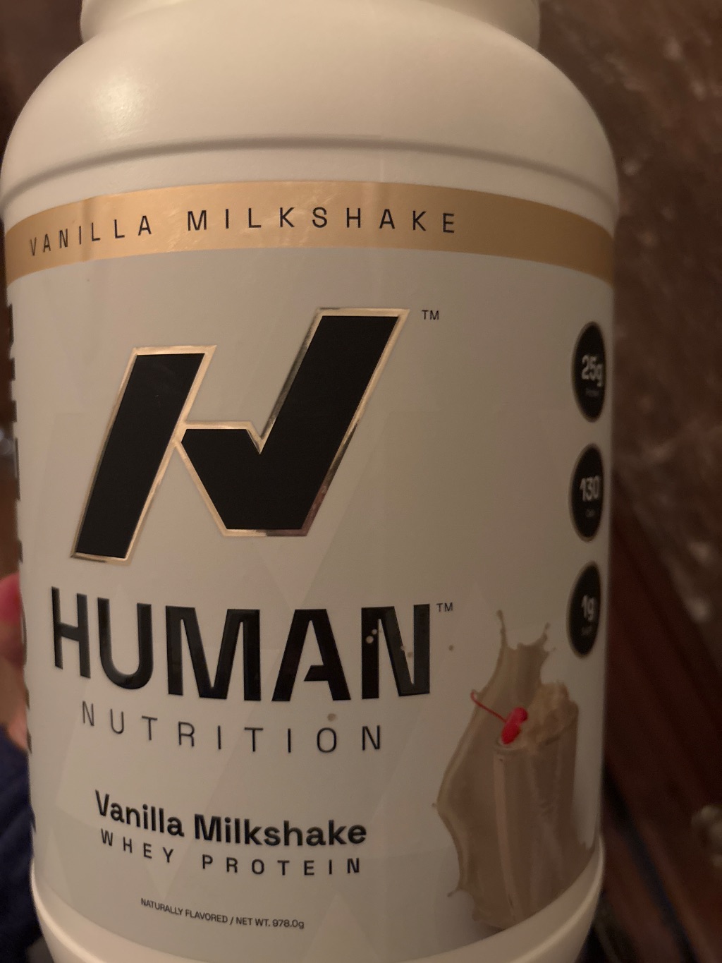 Human Nutrition - Vanilla Milkshake Whey Protein - SuppCo