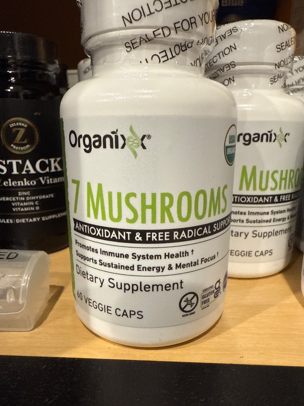 Organixx - 7 Mushrooms - SuppCo