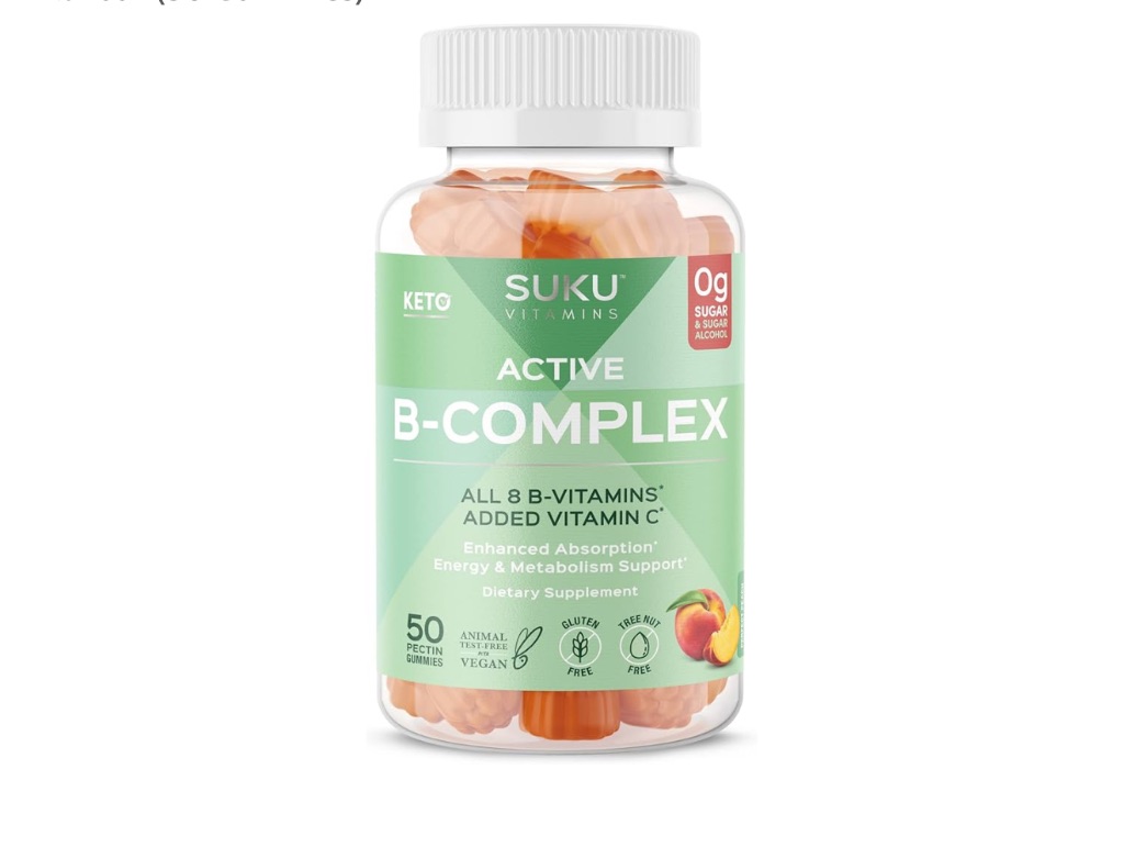 SUKU Vitamins - Active B-Complex - SuppCo