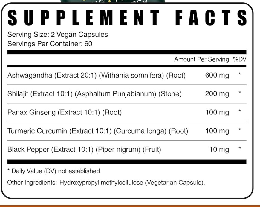 Herbpy - Ashwagandha Shilajit - SuppCo