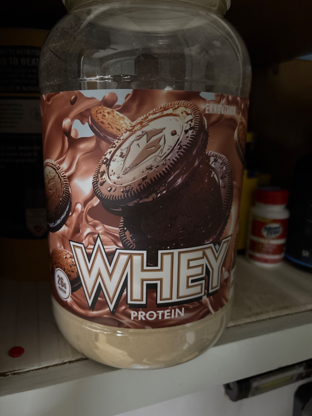 Ekko Vision - Whey protein - SuppCo