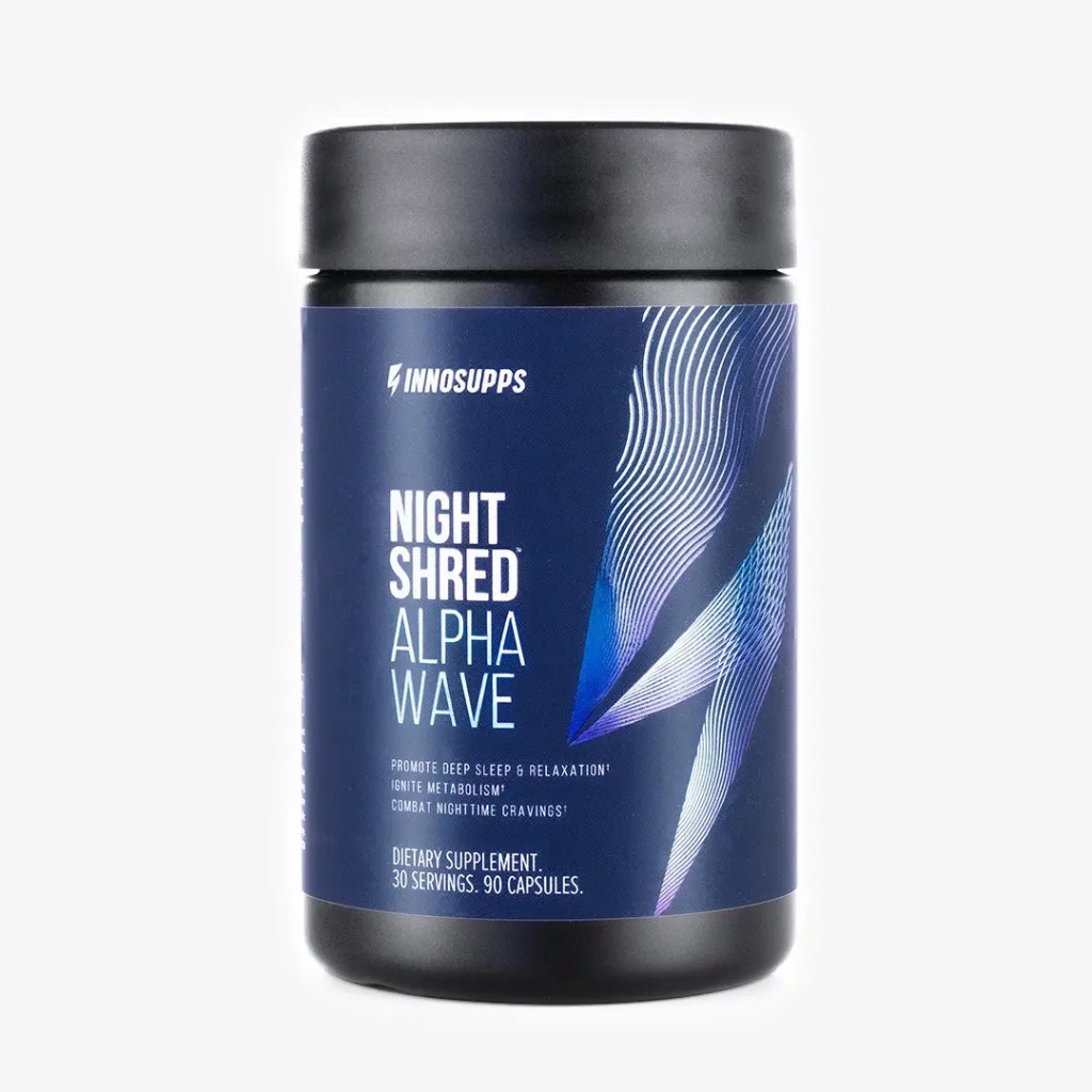 INNOSUPPS - Night Shred Alpha Wave - SuppCo