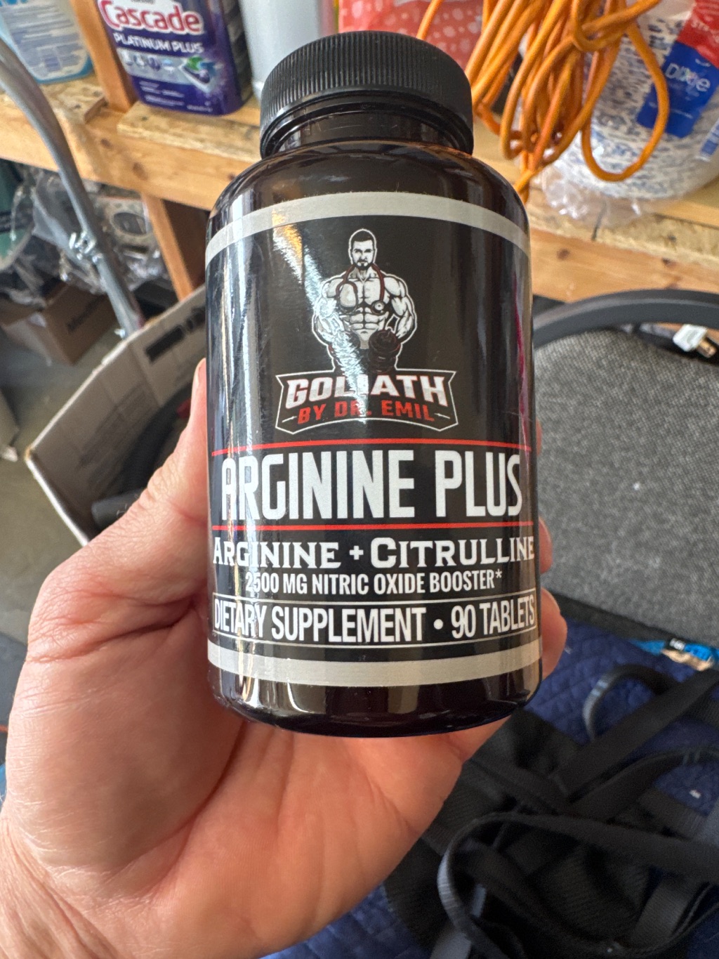 Goliath by Dr. Emil - Arginine Plus - SuppCo