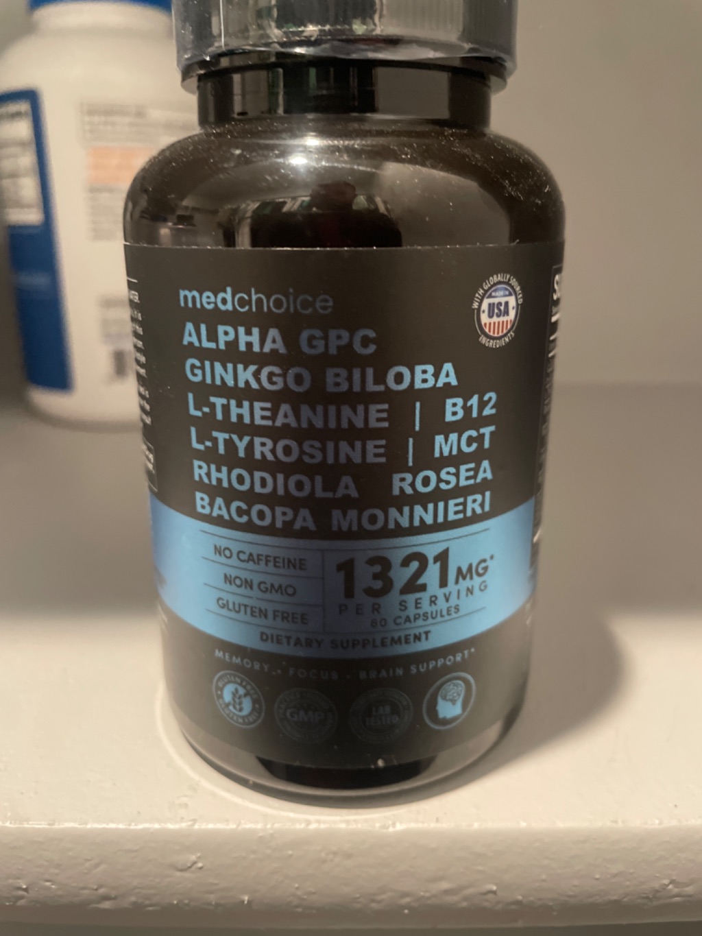 MedChoice - Alpha GPC Ginkgo Biloba - SuppCo
