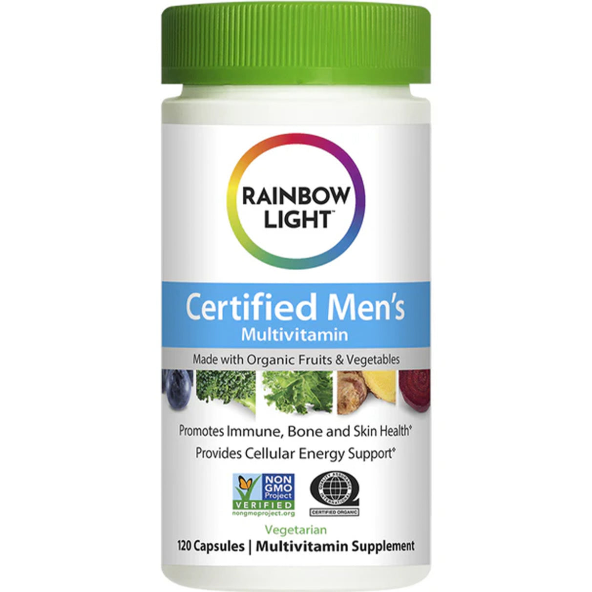 Rainbow Light - Certified Men's Multivitamin - SuppCo