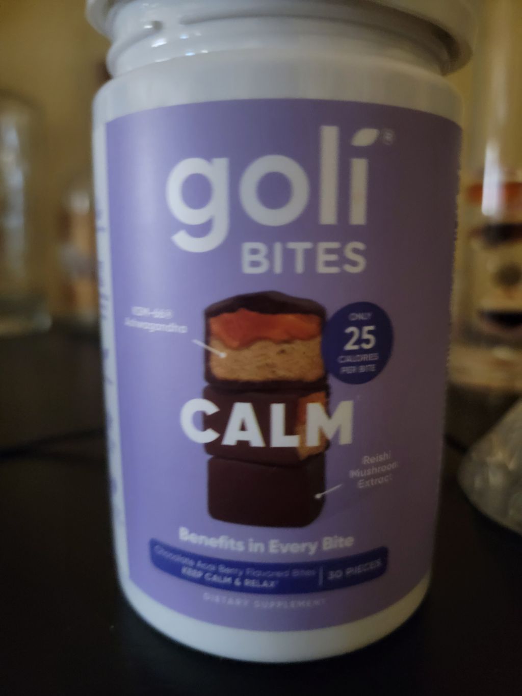 Goli - Bites Calm - SuppCo