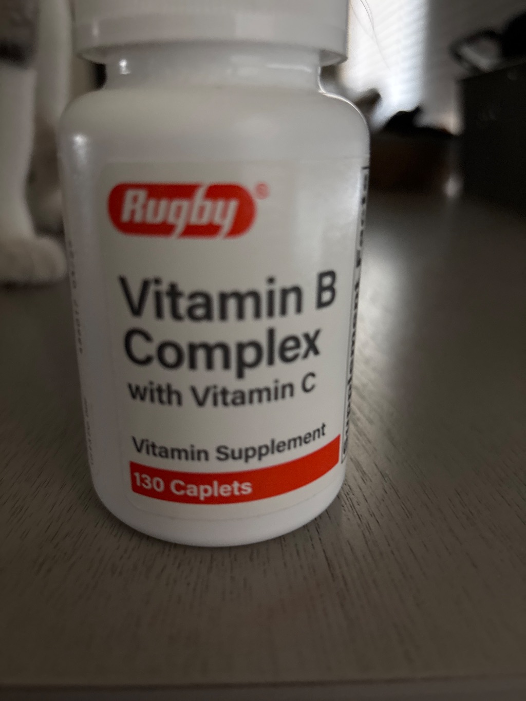 Rugby - Vitamin B Complex with Vitamin C - SuppCo